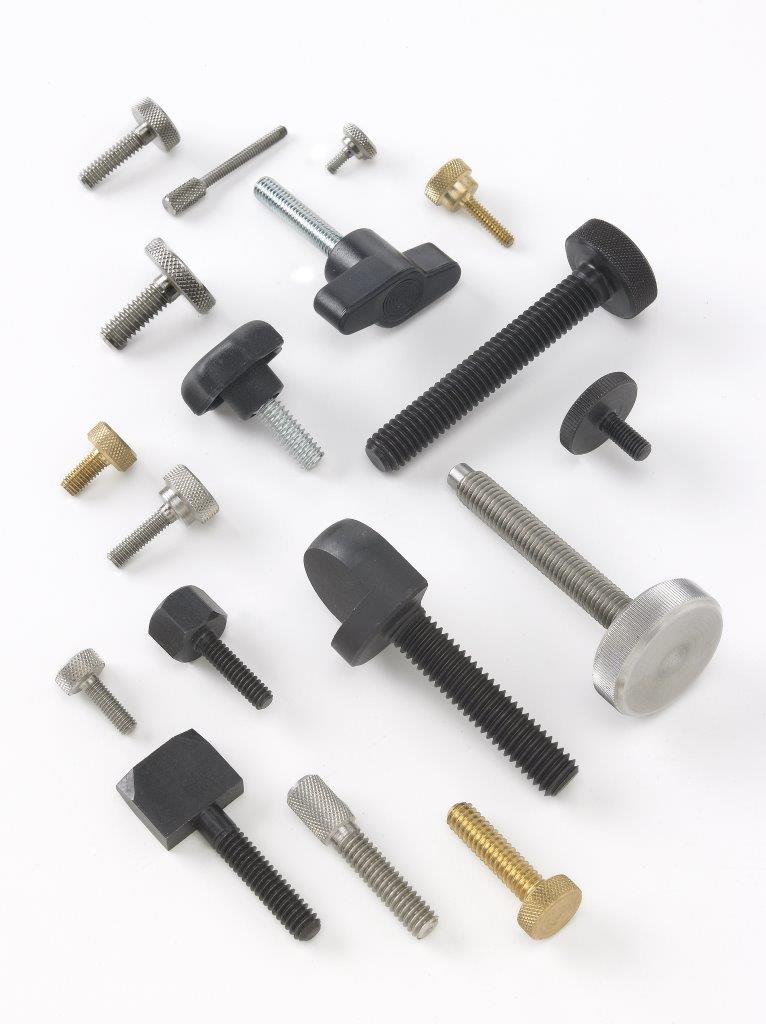 Thumb Screws (Inch and Metric Sizes) - Morton Machine Works